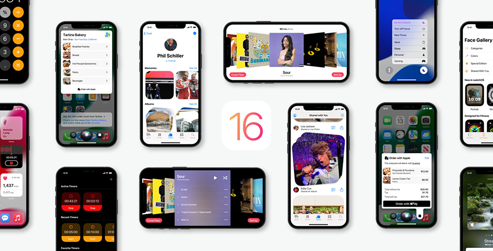 Đây là những tính năng của iOS 16 và iPadOS 16 đã được tiết lộ qua các ...