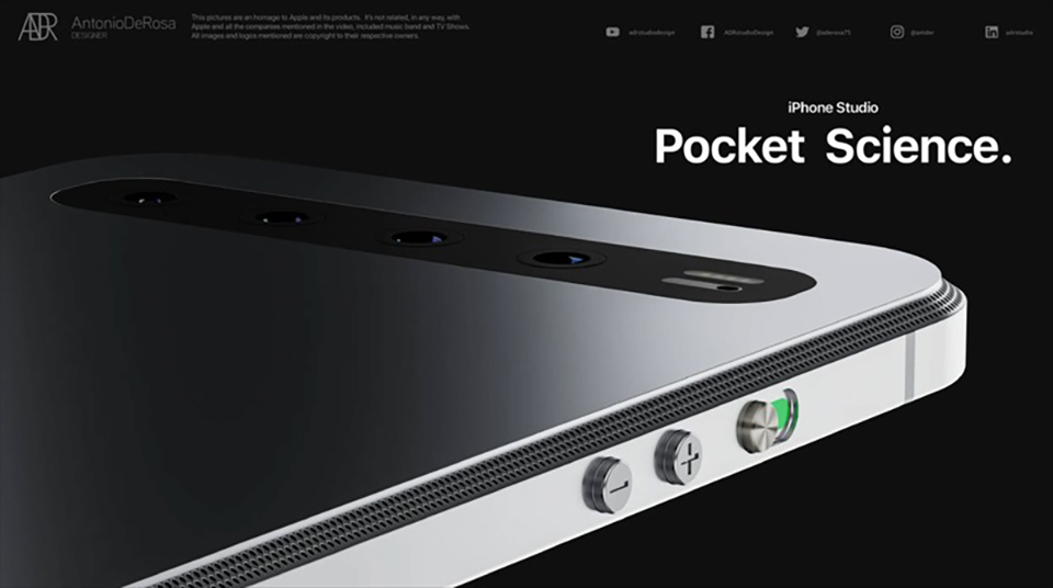 Xuất hiện concept iPhone Studio: Sự kết hợp hoàn hảo giữa iPhone và Mac ...