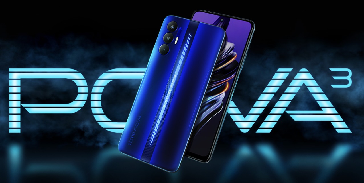 Tecno Pova 3 ra mắt: Pin 7000mAh, màn hình 90Hz LCD, giá từ 4 triệu đồng