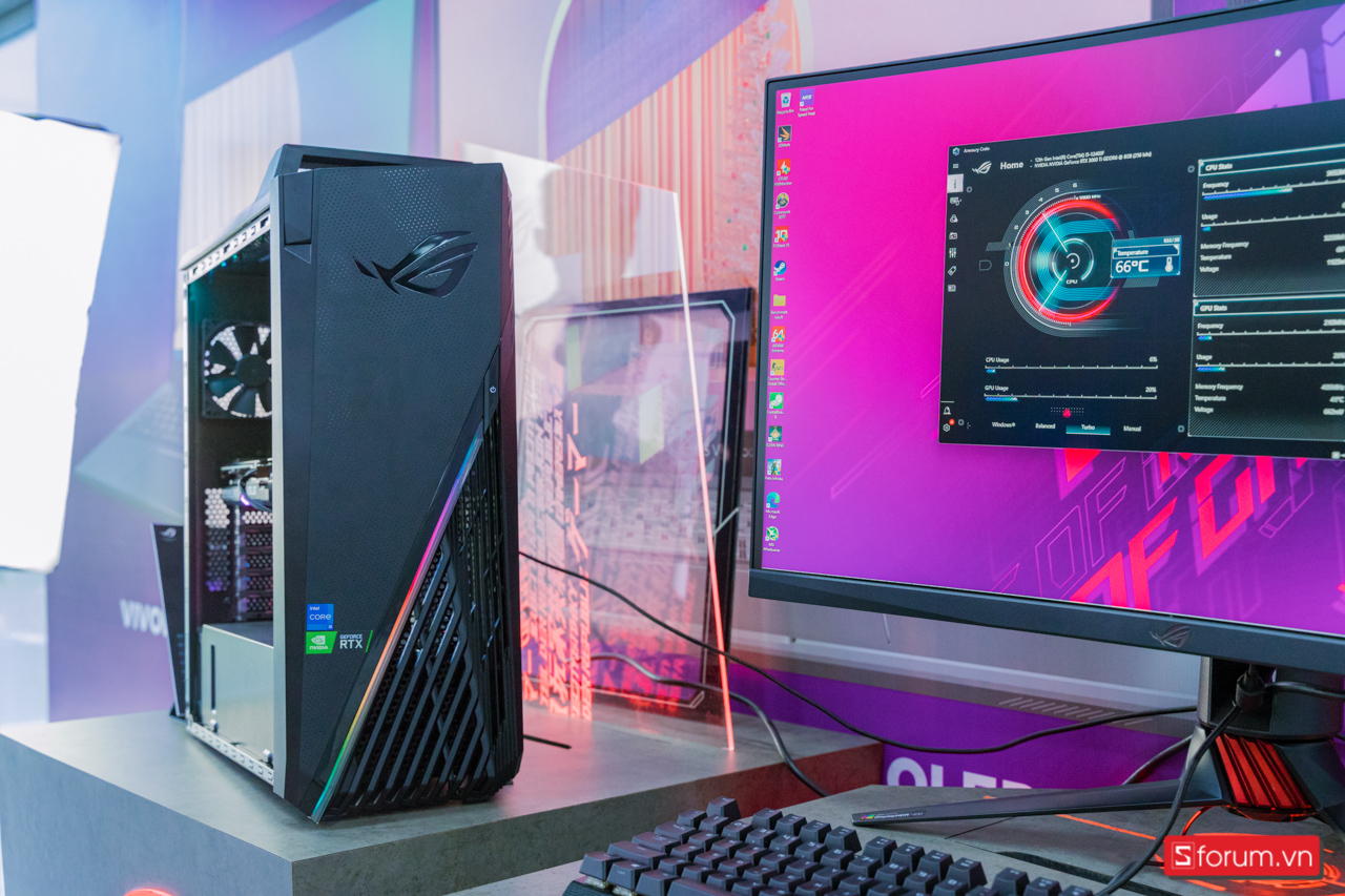 ASUS giới thiệu máy bộ gaming ROG Strix GT15 2022, giá từ 38 triệu đồng