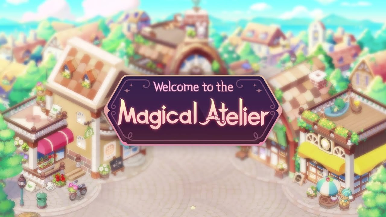 Magical Atelier - Game Hàn siêu dễ thương cho bạn quản lý shop đồ phép ...