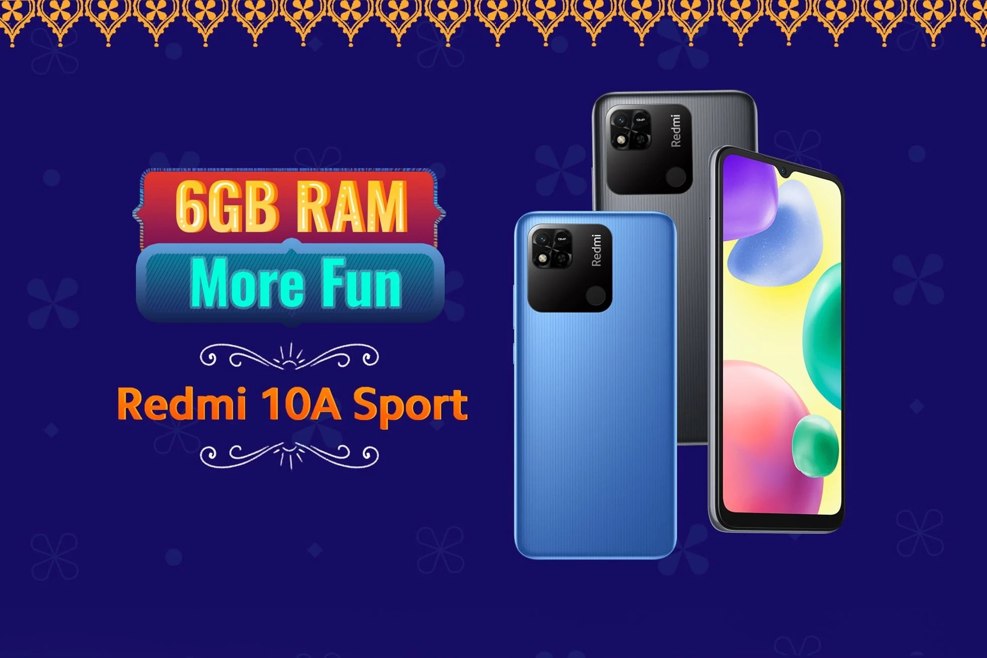 Xiaomi Redmi 10A Sport ra mắt: Mediatek Helio G25, 6GB RAM, giá 3.2 ...