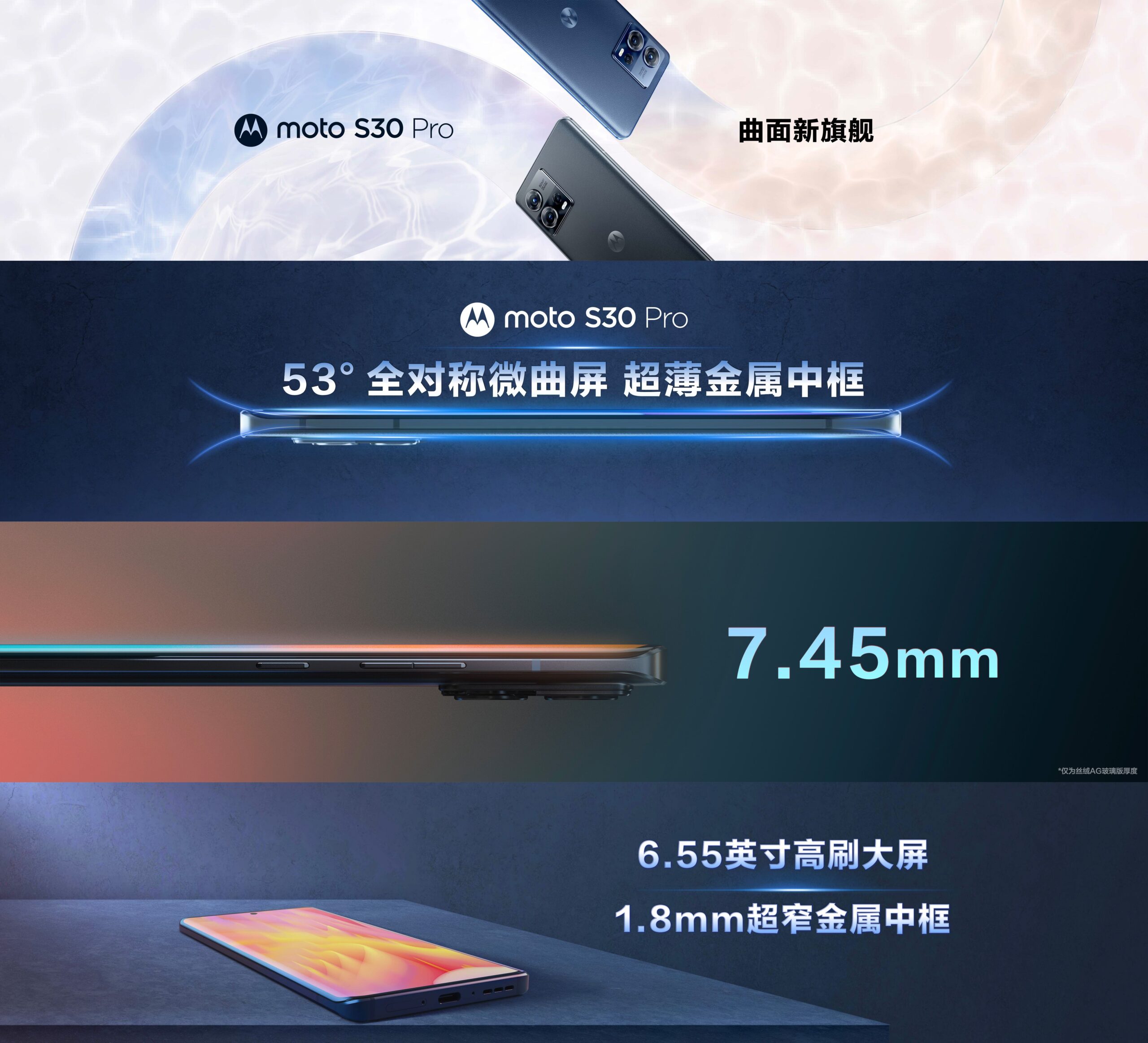 Moto S30 Pro ra mắt: Snapdragon 888+, sạc nhanh 68W, giá chỉ từ 7.6 ...