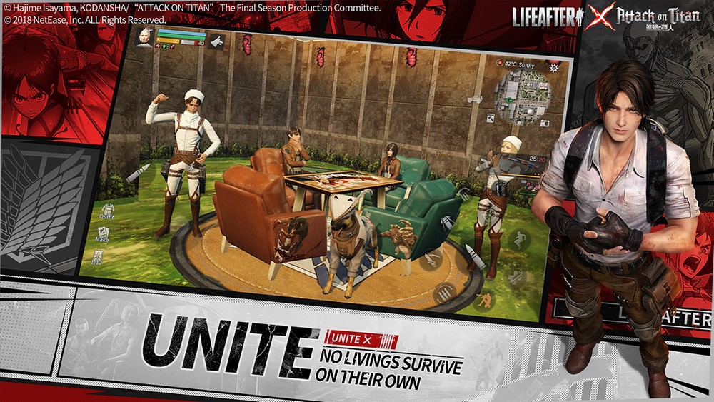 Sự kiện hợp tác cực hấp dẫn giữ LifeAfter x Attack on Titan Sforum