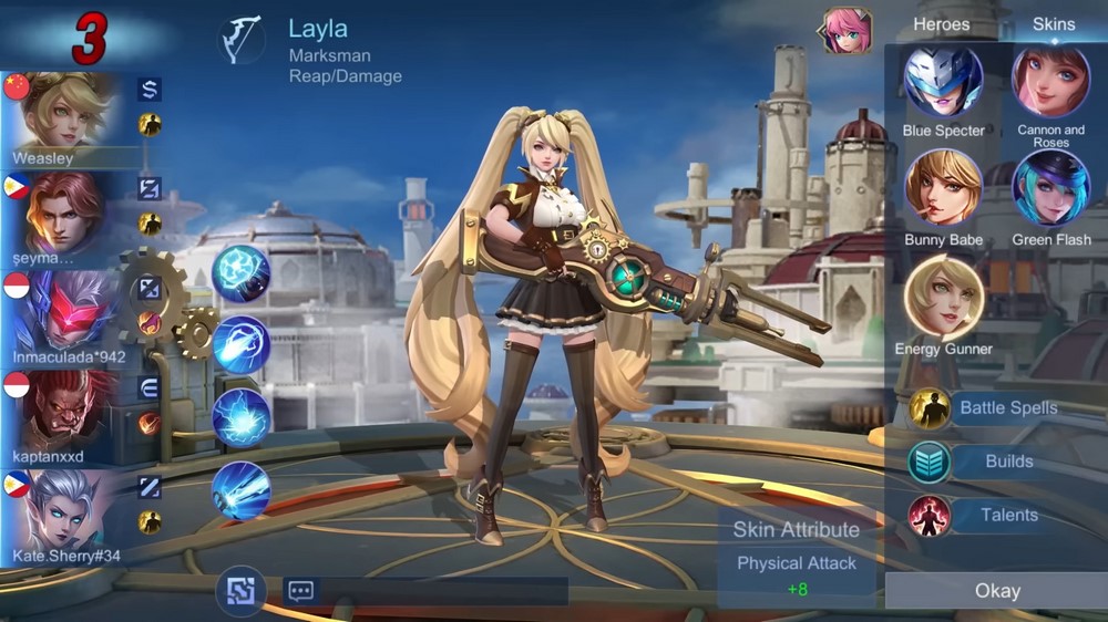 Mobile Legends: Hủy bản cập nhật Project NEXT tháng 9 Sforum