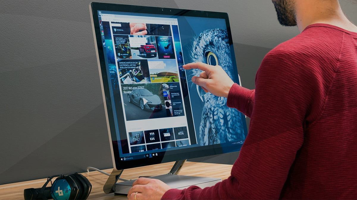 Microsoft có thể sẽ đối đầu với iMac của Apple bằng Surface Studio 3 ...