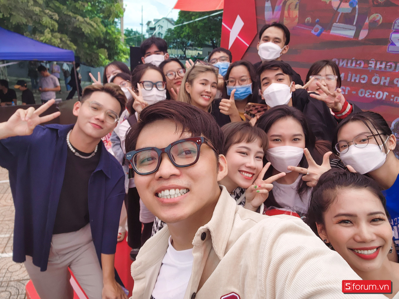 University Campus Tour 2022: Nhiều hoạt động, trải nghiệm sôi động tại Đại học Văn hóa TP. Hồ ...