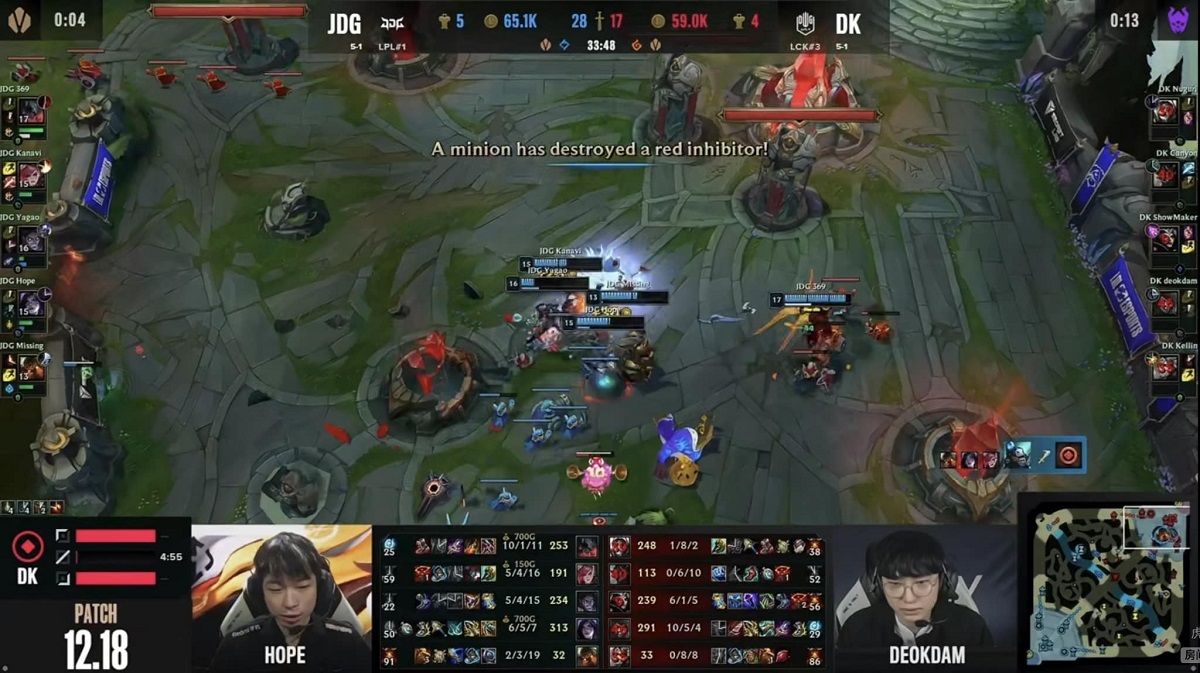 CKTG 2022: JDG và DK tạo nên cuộc thư hùng mãn nhãn tại bảng B