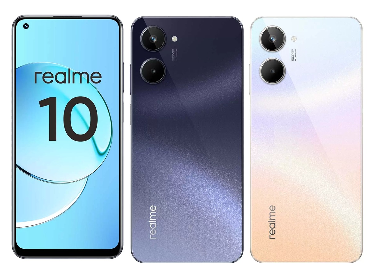 Rò rỉ thông số kĩ thuật, giá bán và ảnh render của Realme 10
