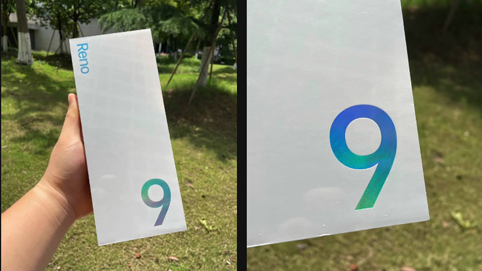 Rò rỉ hình ảnh hộp bán lẻ, chipset và camera OPPO Reno 9 series