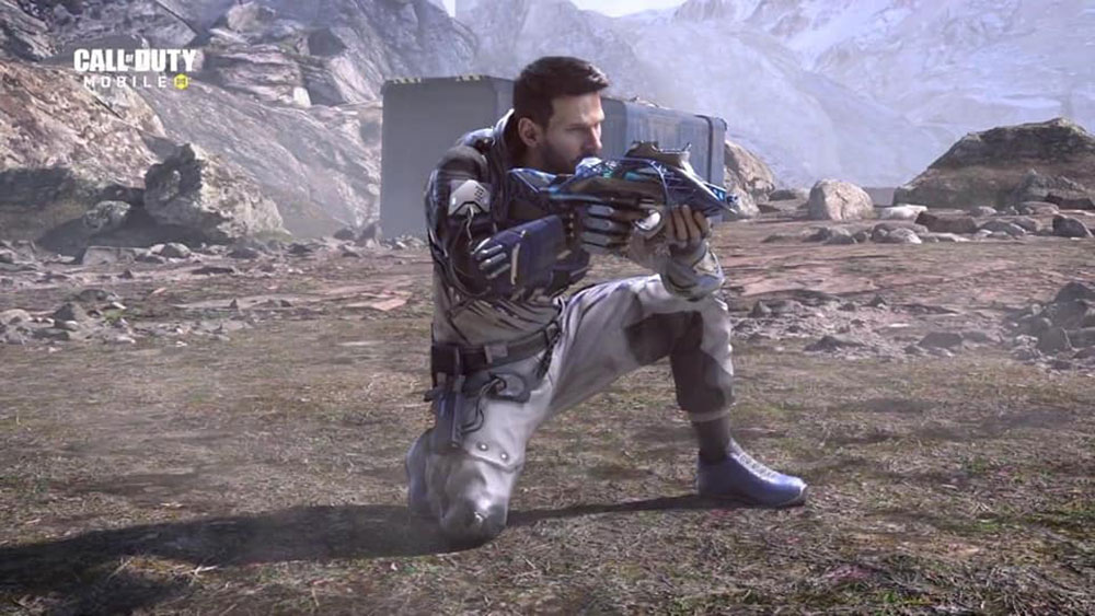 Lộ hình ảnh Messi , Neymar và Pogba xuất hiện trong Call of Duty Mobile