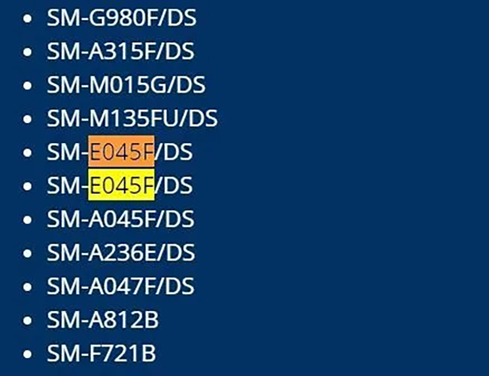 Samsung sắp sửa ra mắt điện thoại Galaxy F04s giá rẻ mới và đây là bằng ...