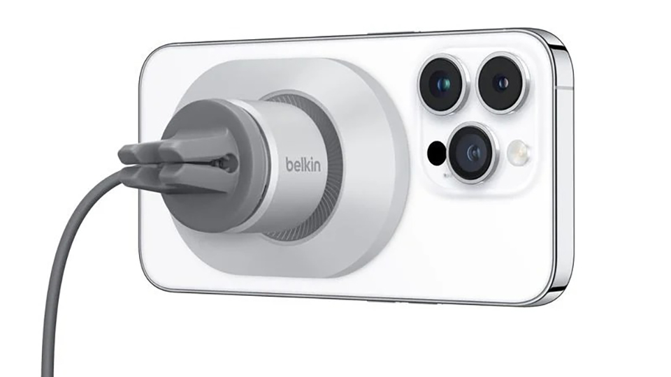 Belkin ra mắt bộ sạc xe hơi MagSafe đầu tiên cho iPhone có công suất ...