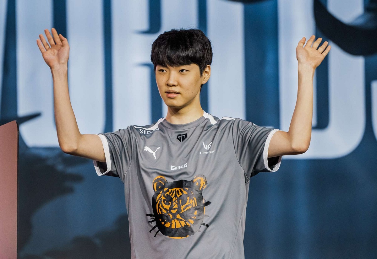 LMHT: Chovy cho biết lí do đằng sau thất bại của Gen.G tại bán kết CKTG