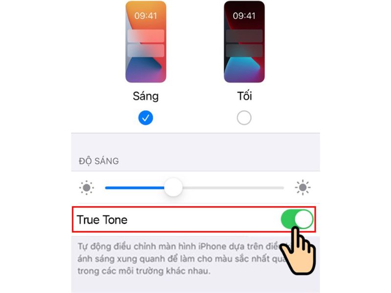 Công nghệ True Tone là gì? Bật True Tone có tốn pin không?