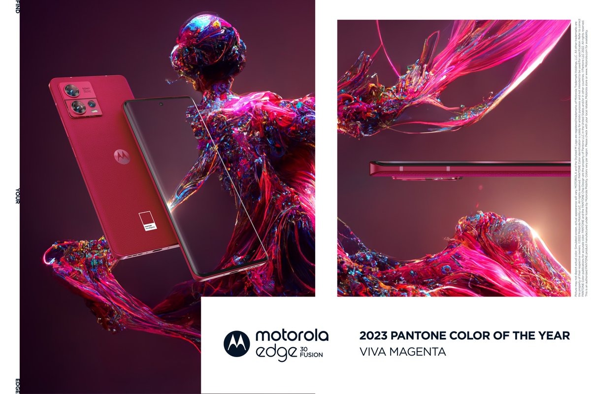 Moto S30 Pro Pantone Edition ra mắt: Snapdragon 888+, màu mới siêu đẹp ...