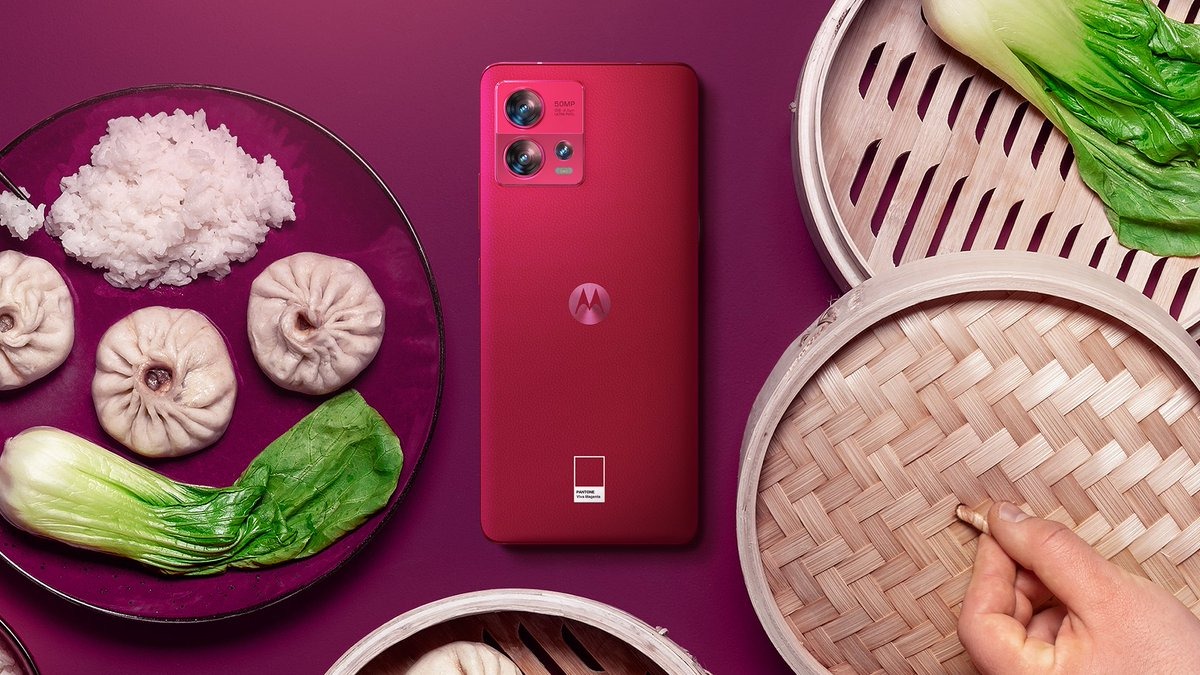 Moto S30 Pro Pantone Edition ra mắt: Snapdragon 888+, màu mới siêu đẹp ...