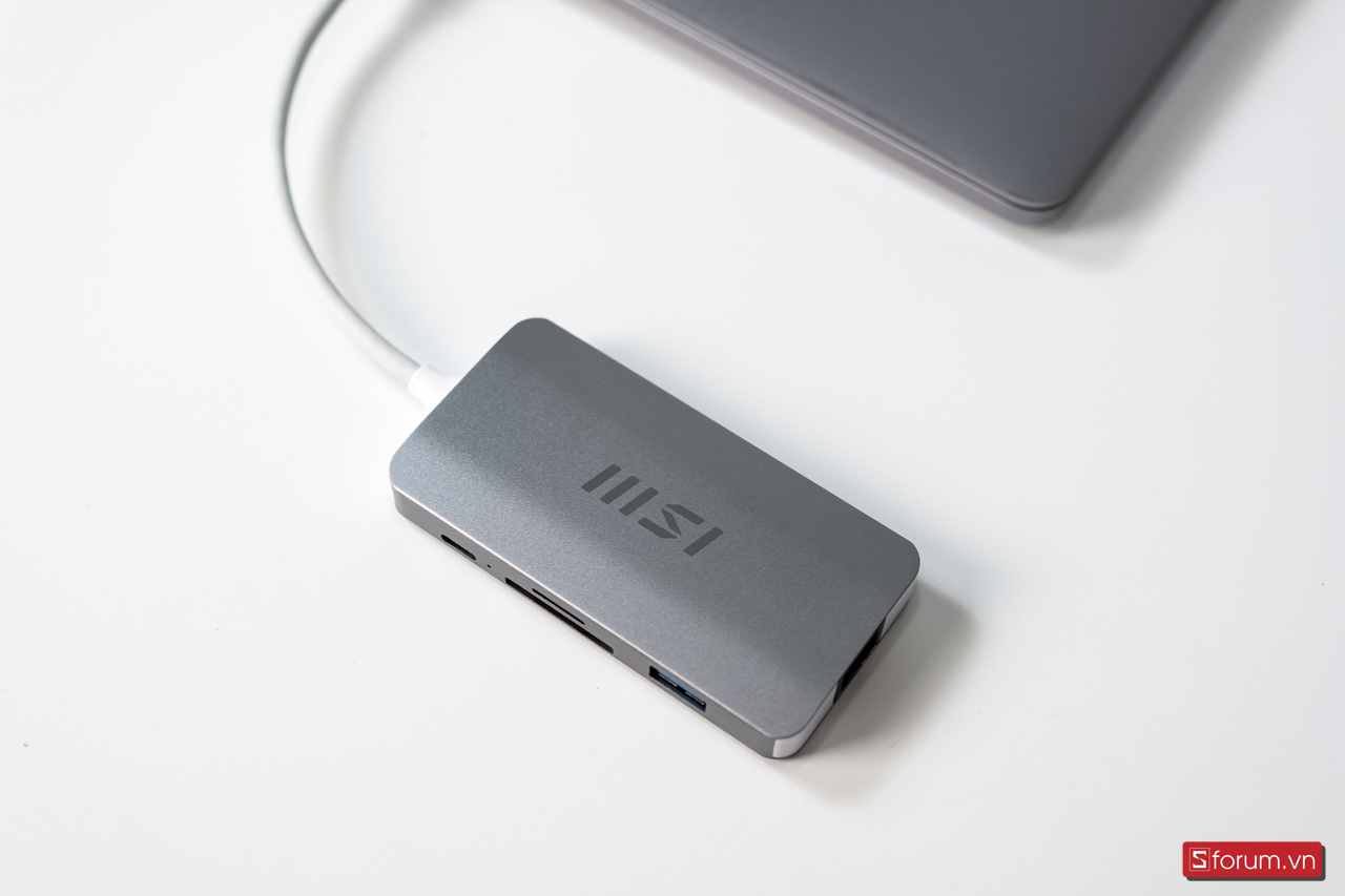 Trên tay hub MSI 9 trong 1 săn sale 95K Black Friday: Quá ngon so với mức giá của sản phẩm