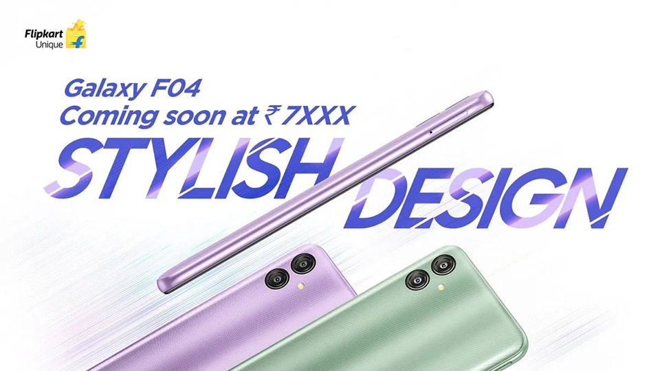 Galaxy F04 với màn hình 6.5 inch sẽ ra mắt vào tháng 1 tới, giá chỉ hơn ...