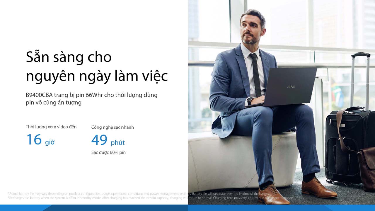 ASUS ExpertBook B9 ra mắt: Laptop cao cấp chuẩn doanh nhân, giá 50.49 ...