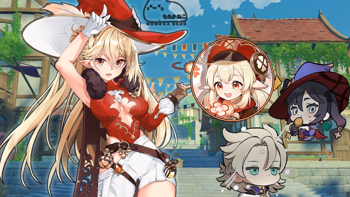 Genshin Impact: Không chờ được miHoYo, game thủ bắt tay thiết kế ngoại ...