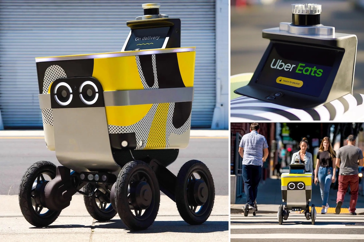 Shipper giao đồ sẽ “khóc ròng” vì trào lưu robot giao hàng đang dần nở rộ