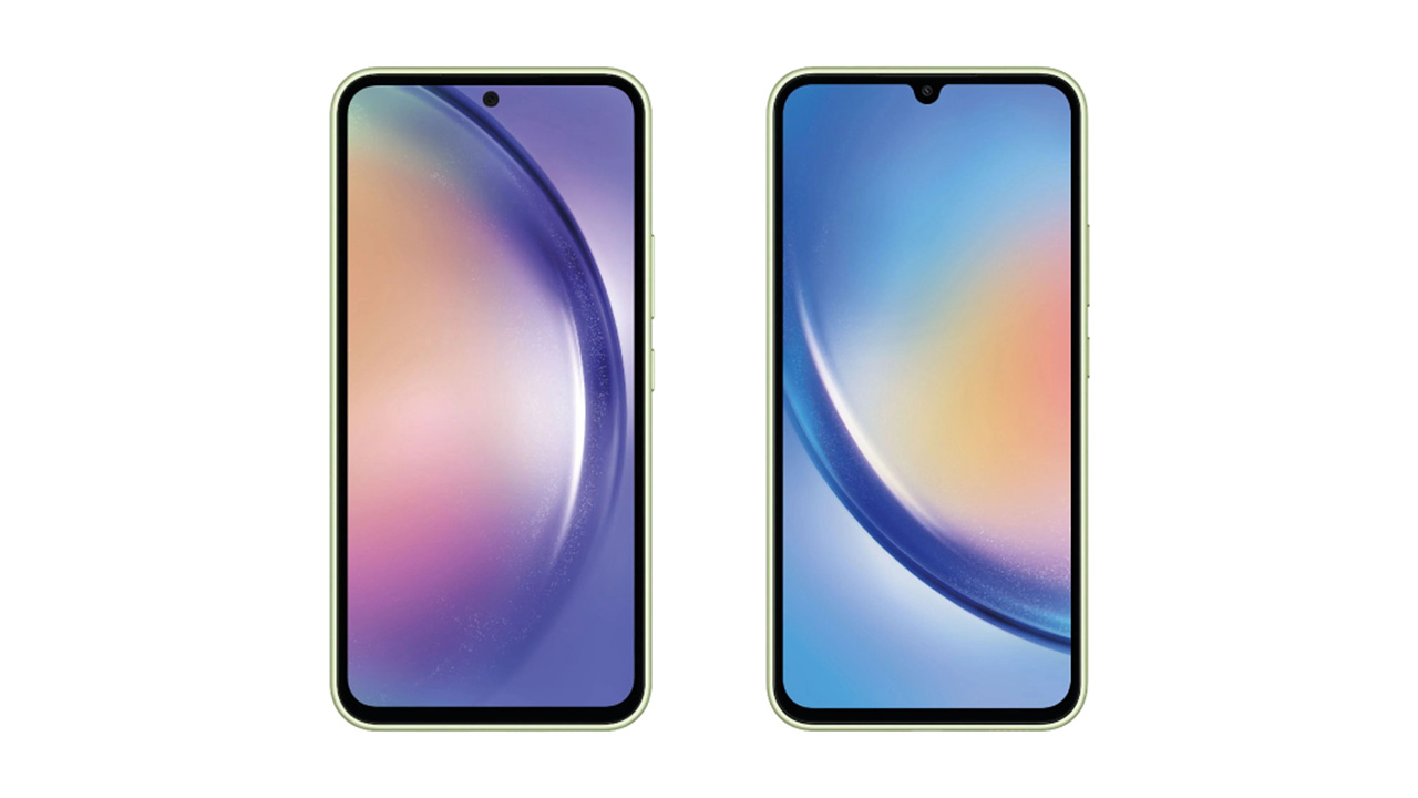 Rò rỉ hình ảnh render của Samsung Galaxy A34 5G và Galaxy A54 5G