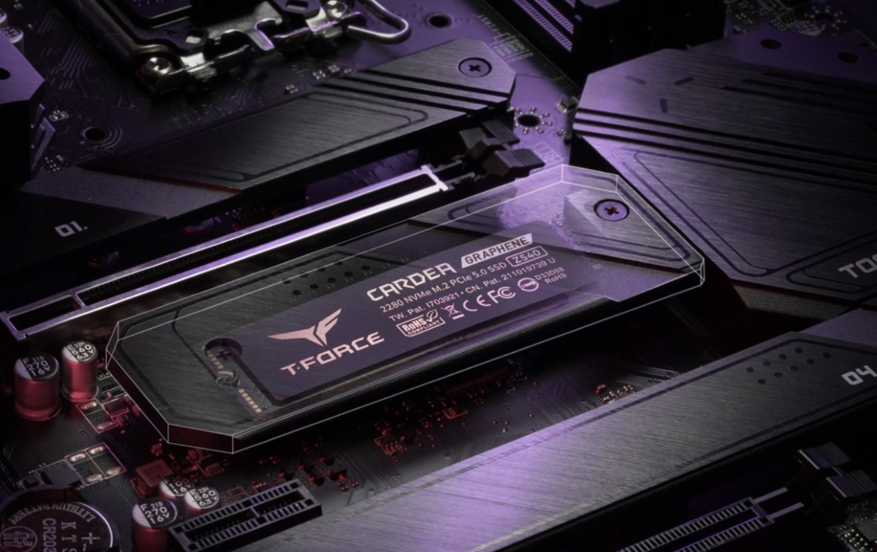 TEAMGROUP trình làng SSD T-Force CARDEA Z540 PCIe 5.0 với tốc độ khủng ...