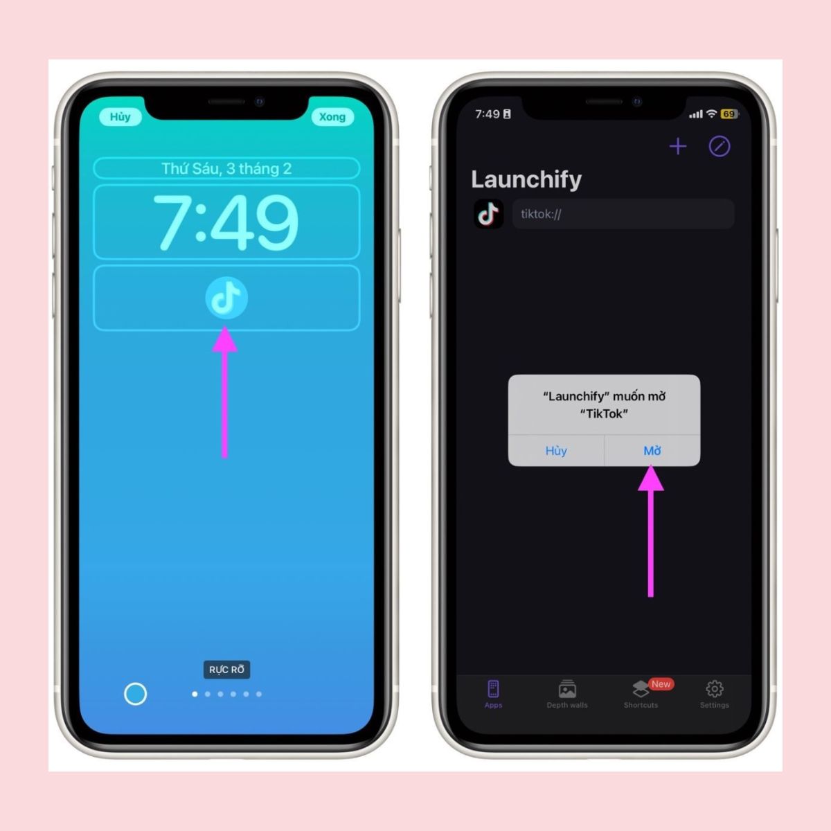 Cách mở nhanh một ứng dụng iPhone từ màn hình khóa trong vài giây