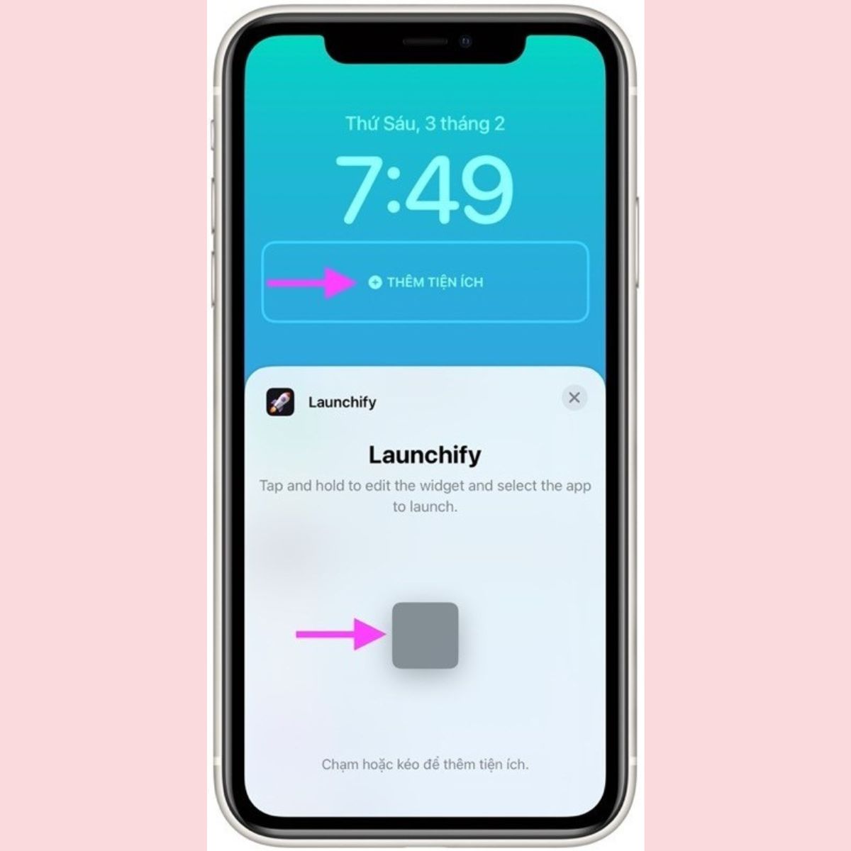 Cách mở nhanh một ứng dụng iPhone từ màn hình khóa trong vài giây