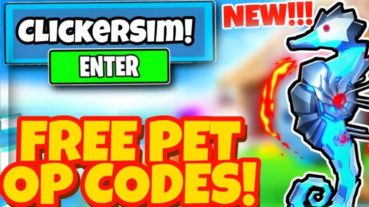 Full code Clicker Simulator mới nhất 07/2024 | Cách nhập code