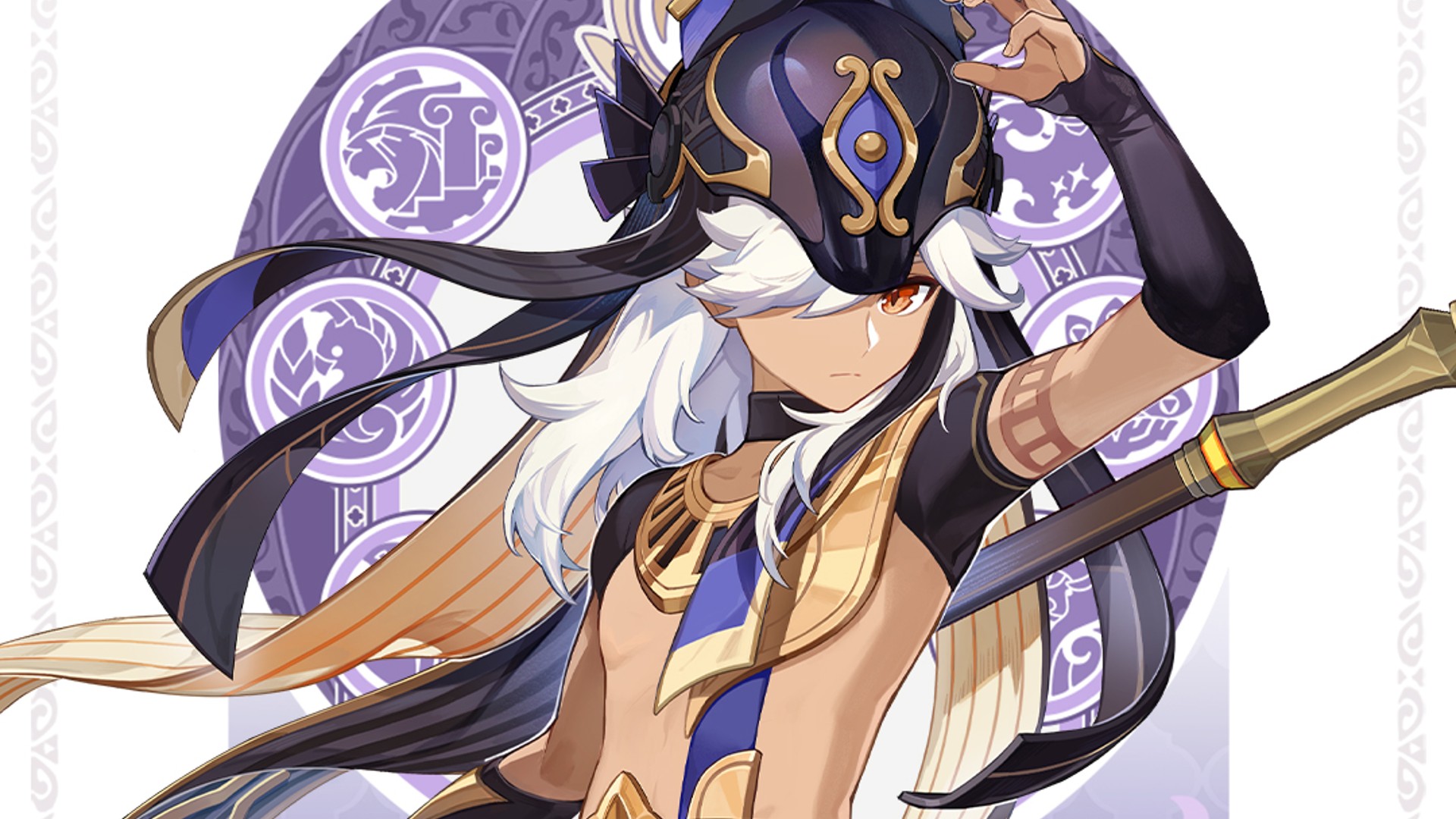 Fan Genshin Impact "thửa" ngay trang phục Giáo Viện Sumeru cho Cyno