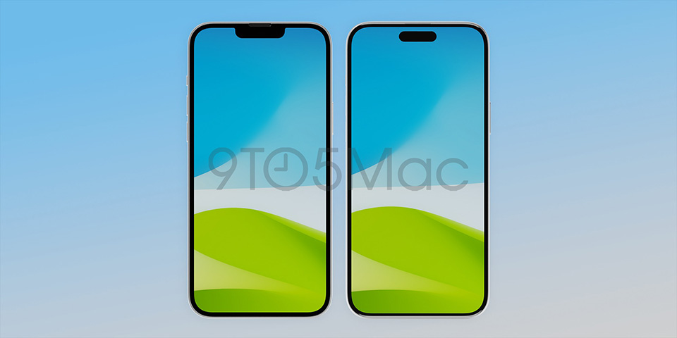 iPhone 15 Plus lộ ảnh render với màn hình Dynamic Island, cổng sạc USB ...