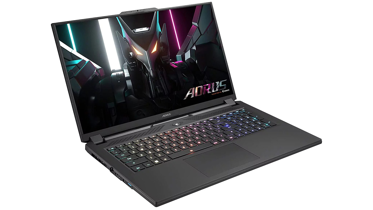 GIGABYTE AORUS 17H là sản phẩm rẻ nhất được trang bị RTX 4080 mạnh mẽ