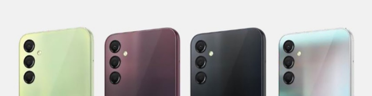 Galaxy A24 bất ngờ lộ ảnh render kèm cấu hình chi tiết