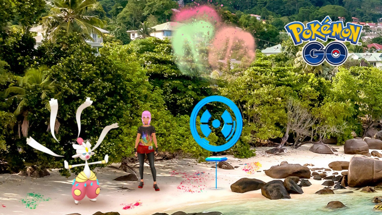 Pokémon GO đang tổ chức sự kiện Lễ Hội Sắc Màu Sforum