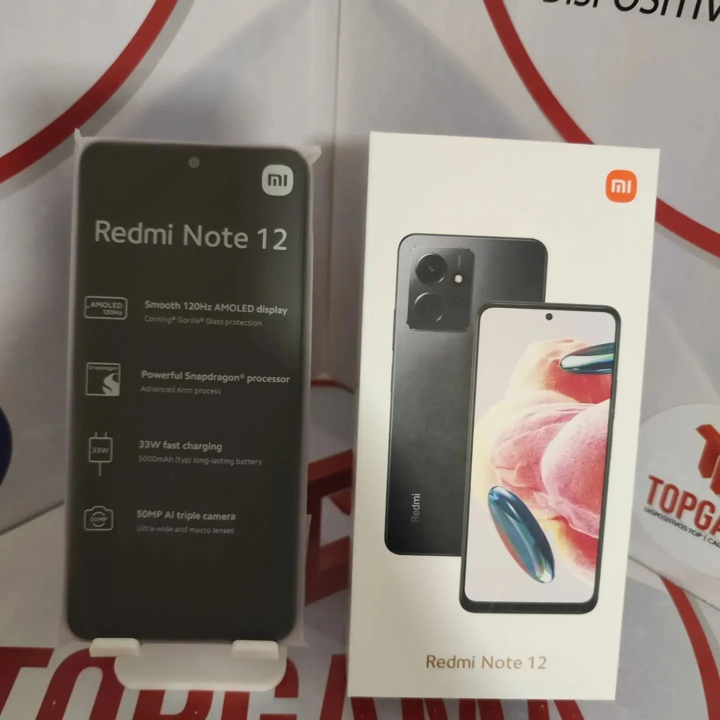Thiết kế và cấu hình chi tiết Redmi Note 12 4G được hé lộ trong loạt ...