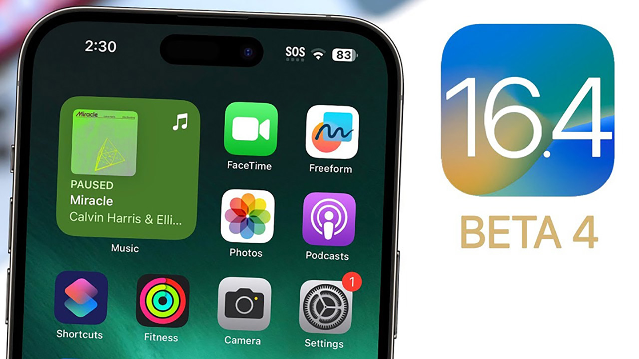 Đã có iOS 16.4 và iPadOS 16.4 beta 4, tiếp tục sửa lỗi và cải thiện hiệu năng