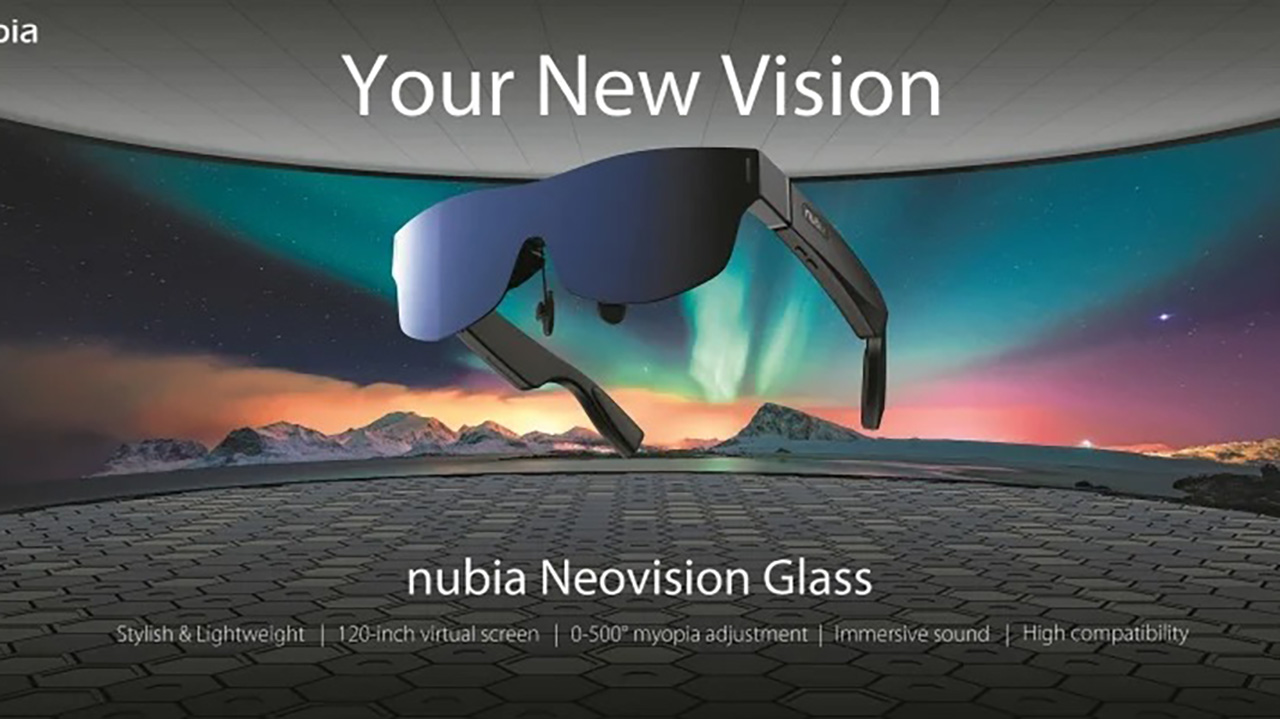 Nubia ra mắt kính thông minh AR Neovision Glass, giá 10.2 triệu đồng