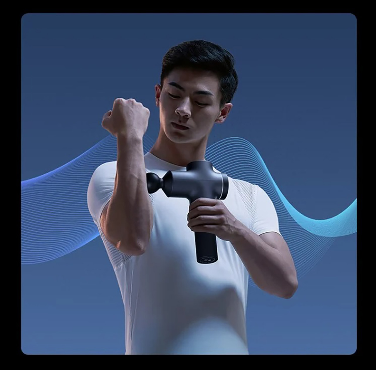 Xiaomi ra mắt súng massage cầm tay Mijia Fascia Gun Pro với 12 mức điều ...