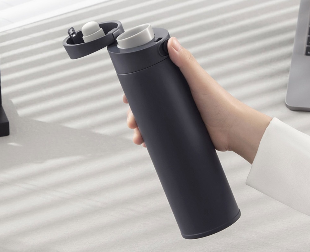 Xiaomi ra mắt bình giữ nhiệt MIJIA: Thép không gỉ 316L, dung tích 480ml, giá 340,000 đồng