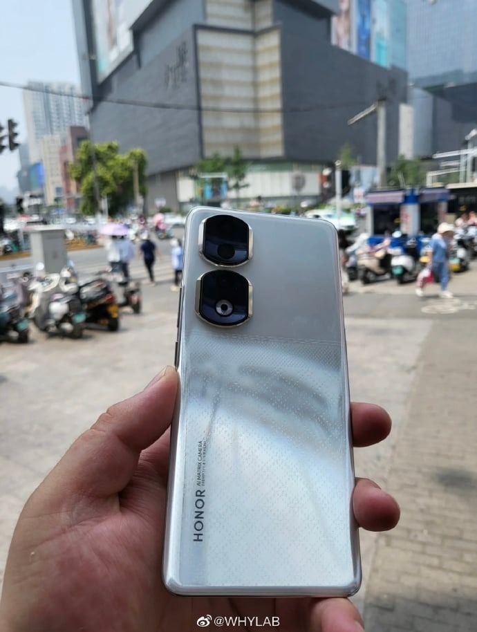 Honor 90 và Honor 90 Pro lộ ảnh thực tế: Màn hình cong, cụm camera siêu ...