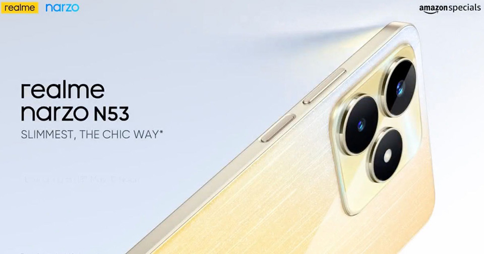 Realme Narzo N53 ra mắt: Màn hình 90Hz, camera kép 50MP, giá chỉ từ 2. ...