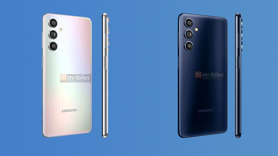 Galaxy F54 5G lộ ảnh render, xác nhận có mặt lưng chuyển màu bắt mắt