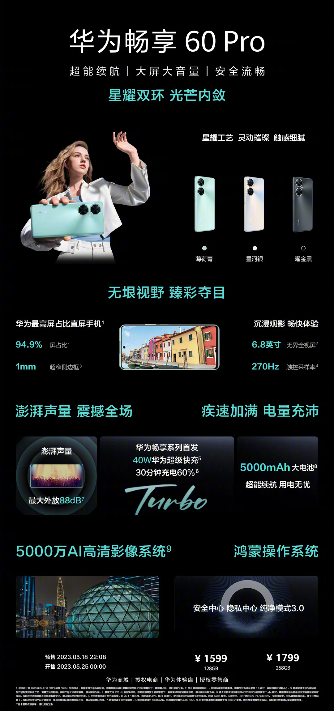 Huawei Enjoy 60 Pro ra mắt: Snapdragon 680, camera 50MP, giá từ 5.3 ...