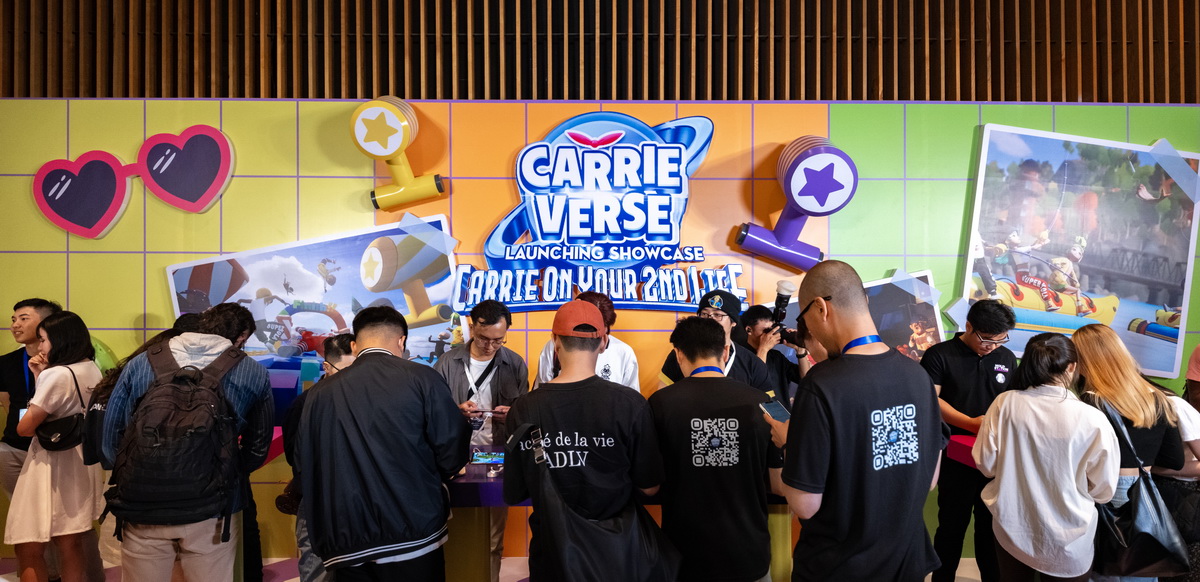 Sau phim điện ảnh, Carrieverse “chơi lớn" công bố game metaverse tại ...