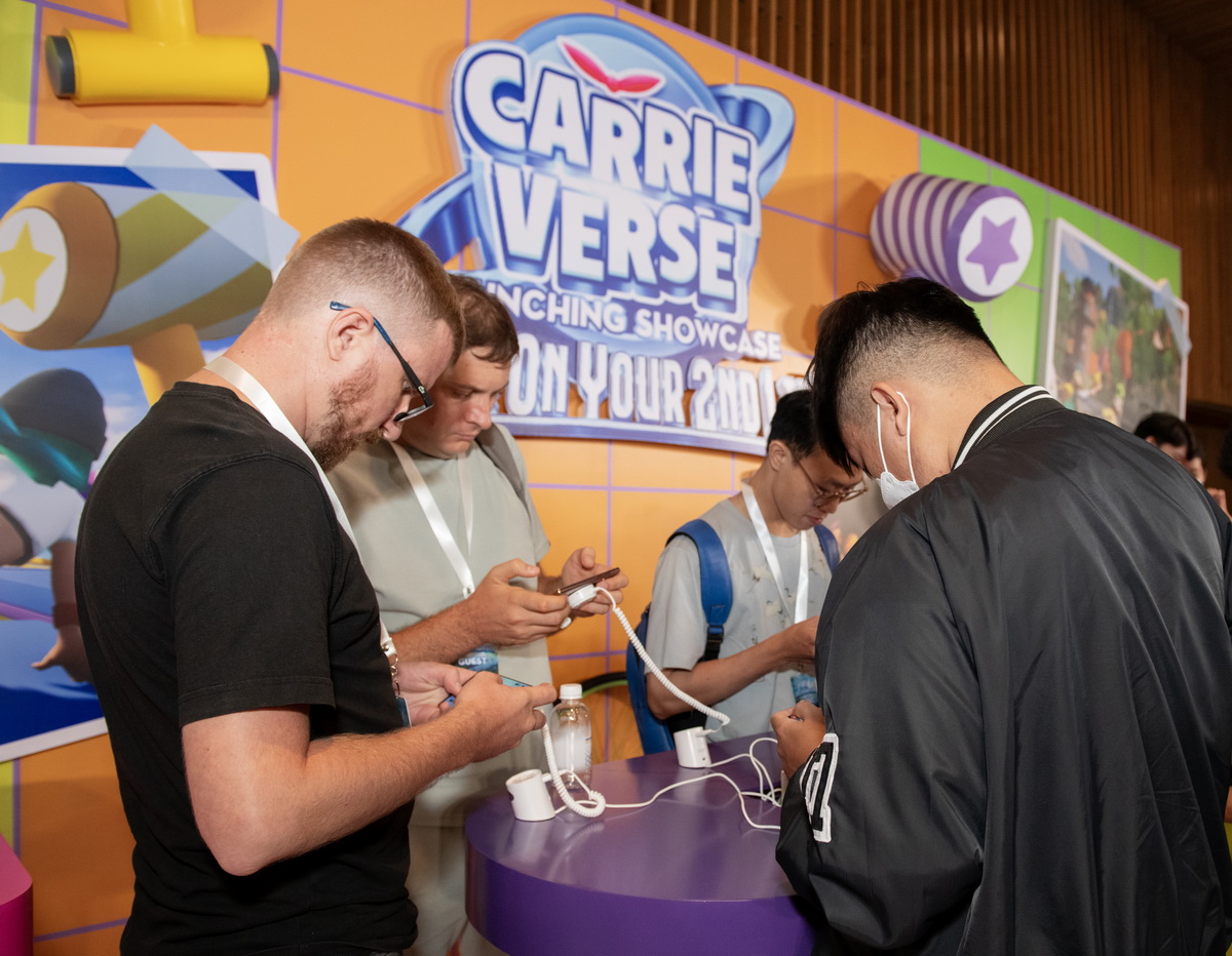 Sau phim điện ảnh, Carrieverse “chơi lớn" công bố game metaverse tại ...