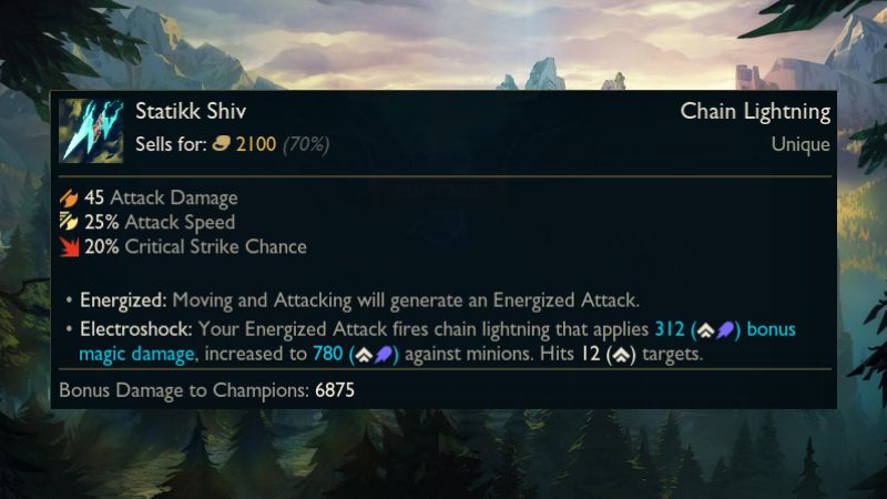 LMHT: Dao Điện Statikk quá toxic trong tay Pháp Sư, Riot phải nerf gấp