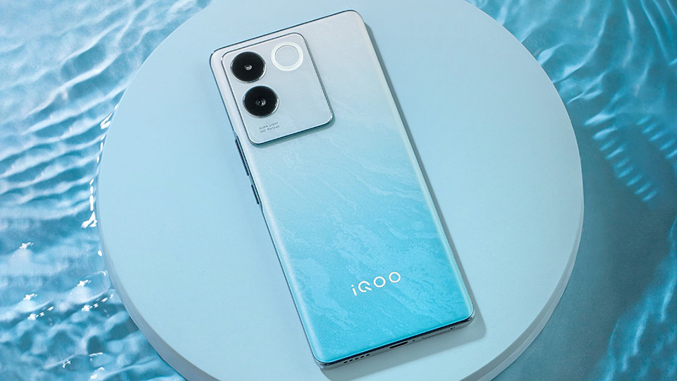 vivo iQOO Z7 Pro lộ thiết kế ấn tượng trước khi ra mắt