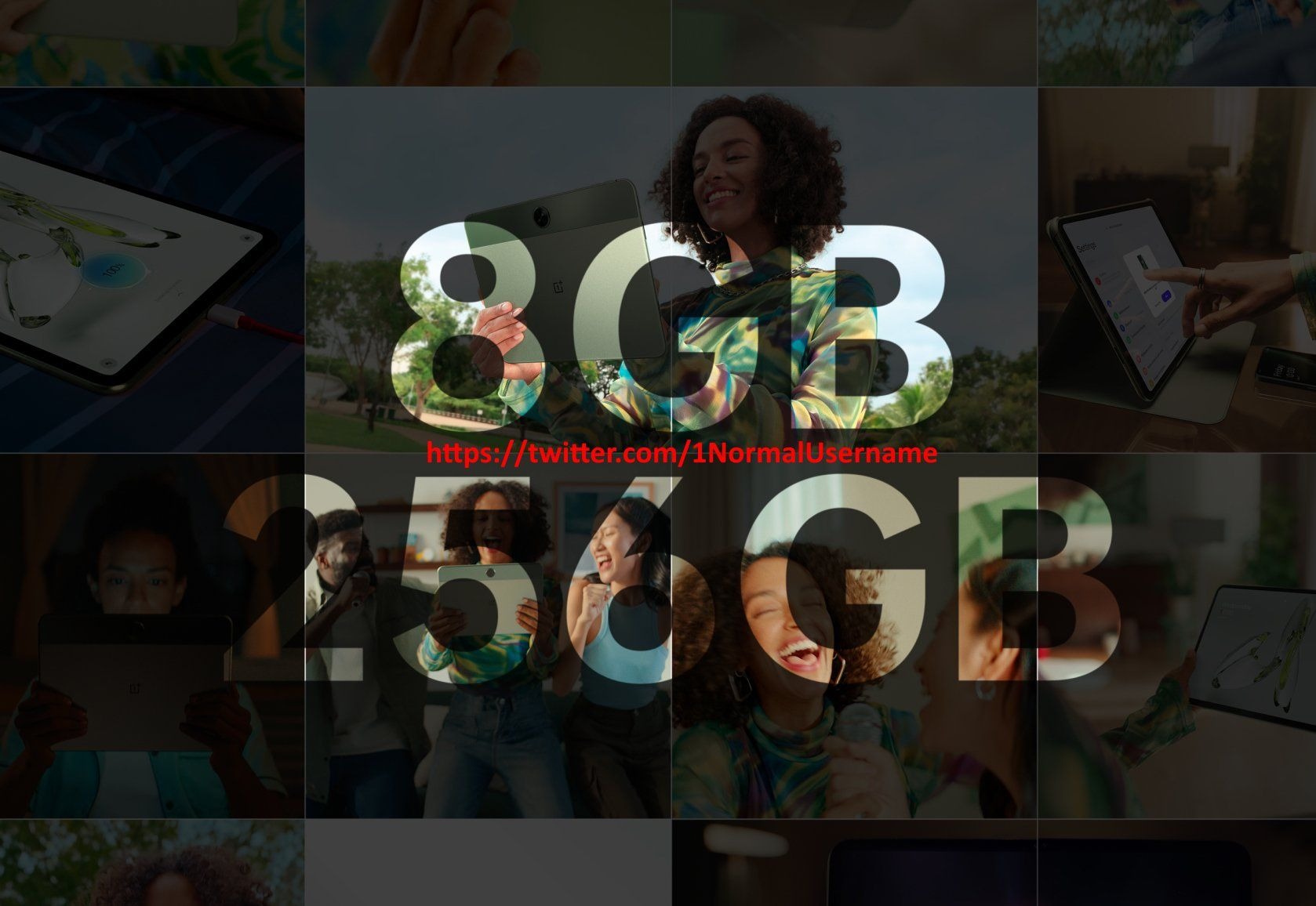 OnePlus Pad Go lộ diện: Helio G99, màn hình viền mỏng 2.4K, pin 8000mAh ...